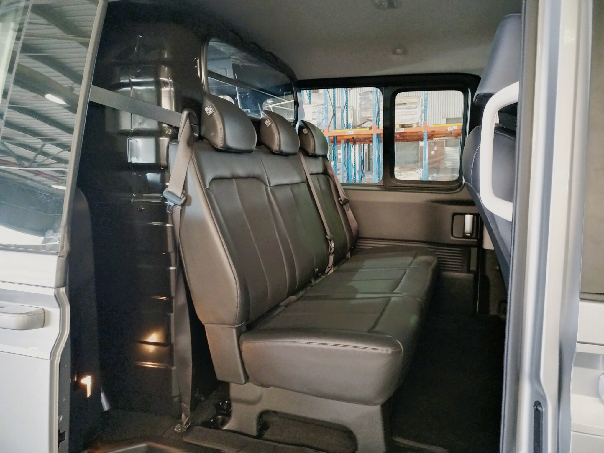 Crew and cargo hauling Hyundai Staria Multicab a successful blast-off ...