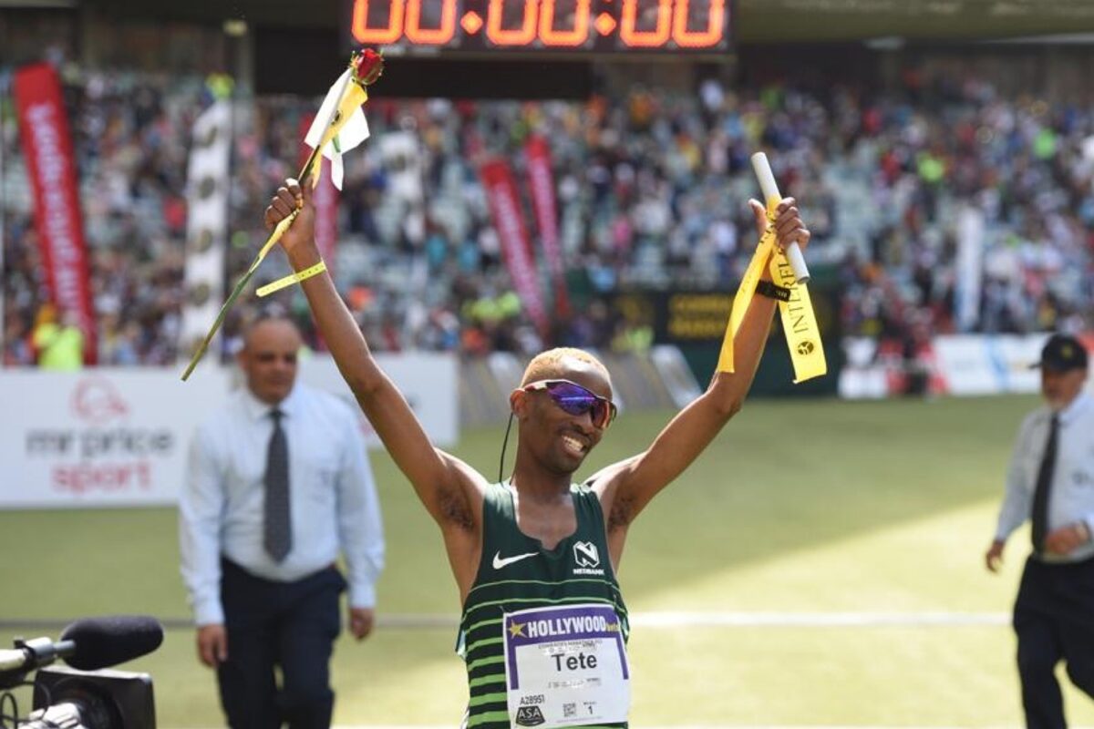 'I'm coming back': Broodryk fires a warning after brave Comrades debut ...