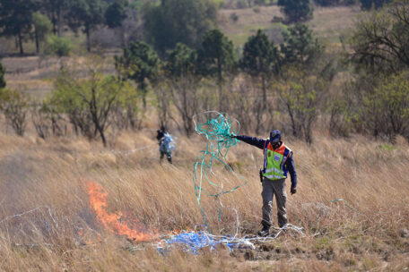 Umlungu gets new perspective after visiting land invasion