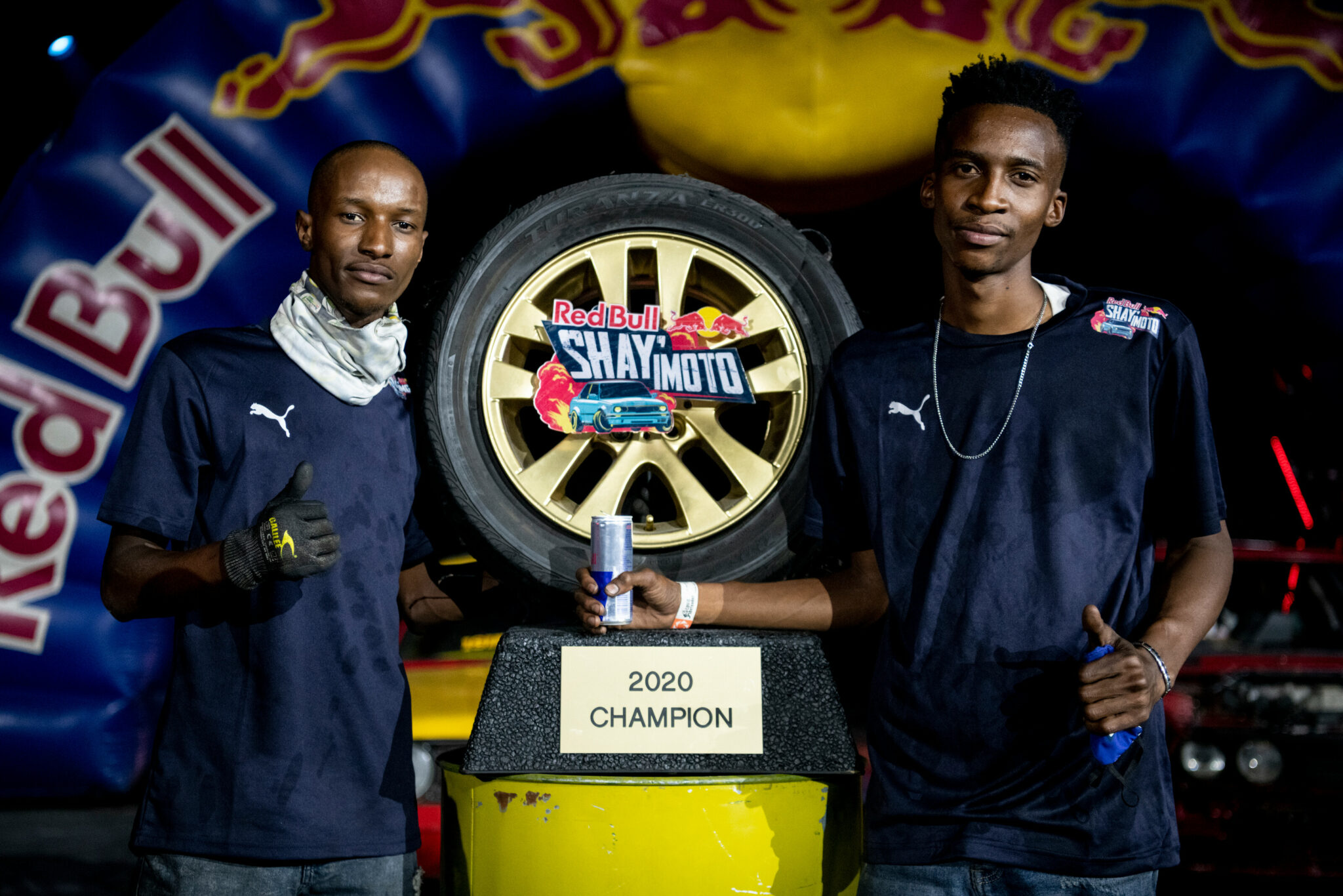 Red Bull spinning: History of the Shay' iMoto competition