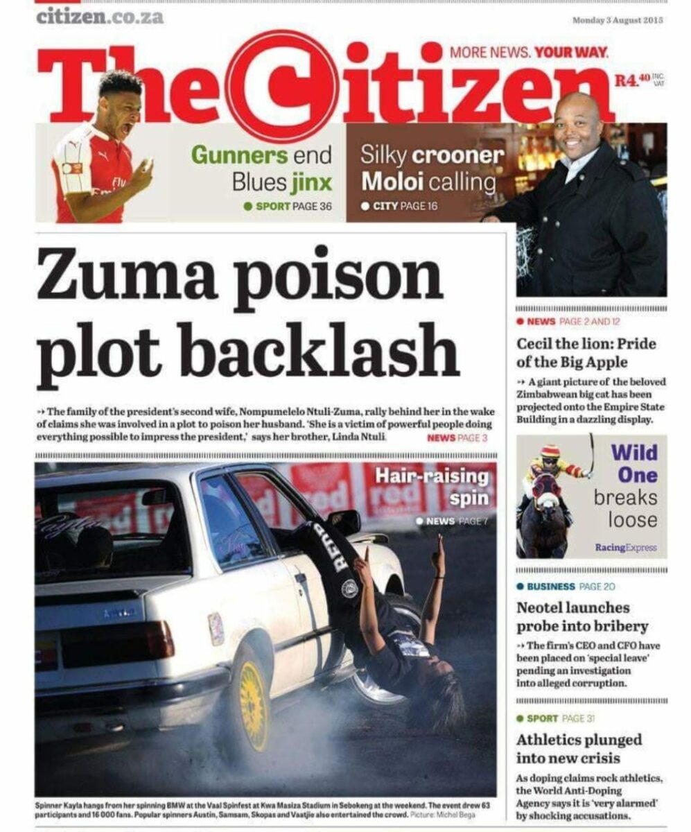 Red Bull spinning; The only female competing at Shay' iMoto 2022