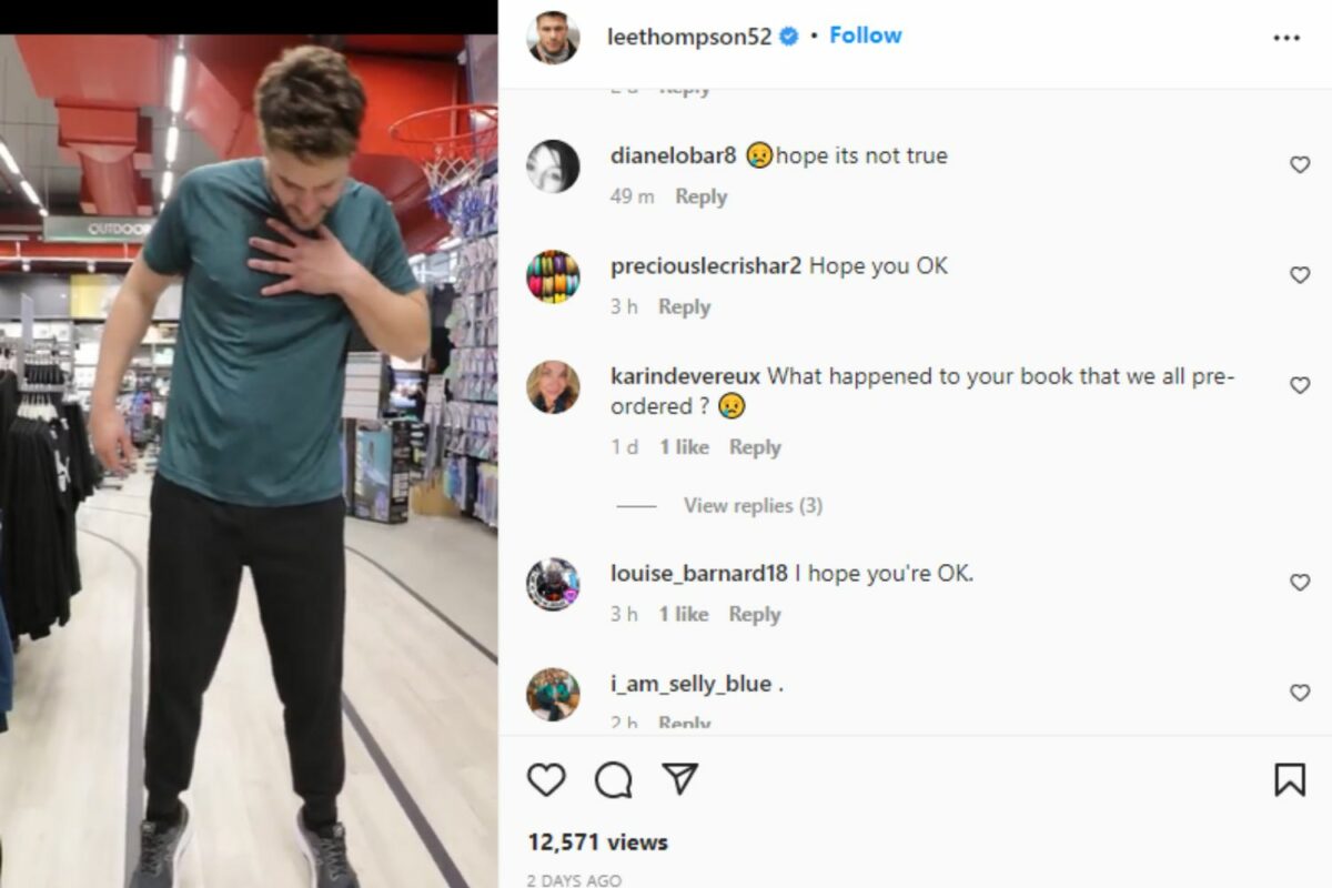 Fans concerned after reports that The Bachelor's Lee Thompson is ...