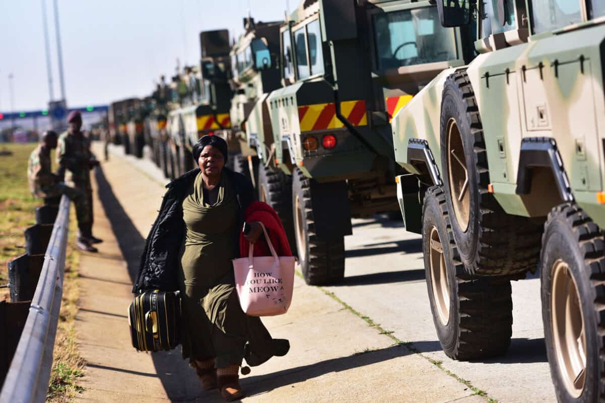 SANDF's ‘mambas’ ready to strike