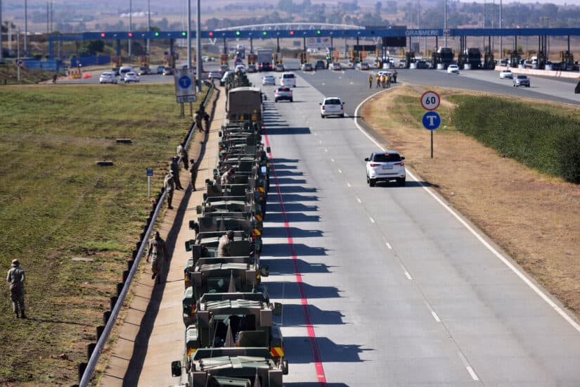 SANDF's ‘mambas’ ready to strike