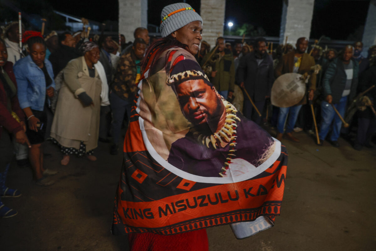 WATCH: AmaZulu King Goodwill Zwelithini’s official memorial service ...