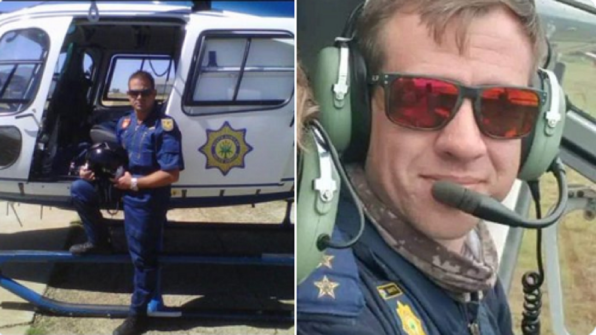 Airborne law enforcement officer with 29 years’ service among five who ...