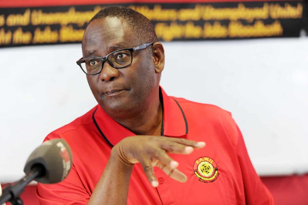 Saftu shutdown is reckless, says Saftu