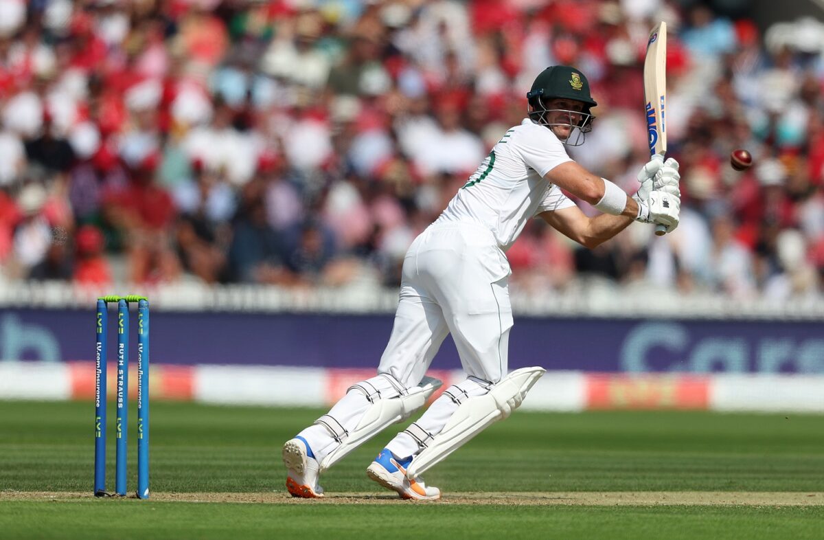 Watch: Erwee talks about his 73 runs and lower-order contributions