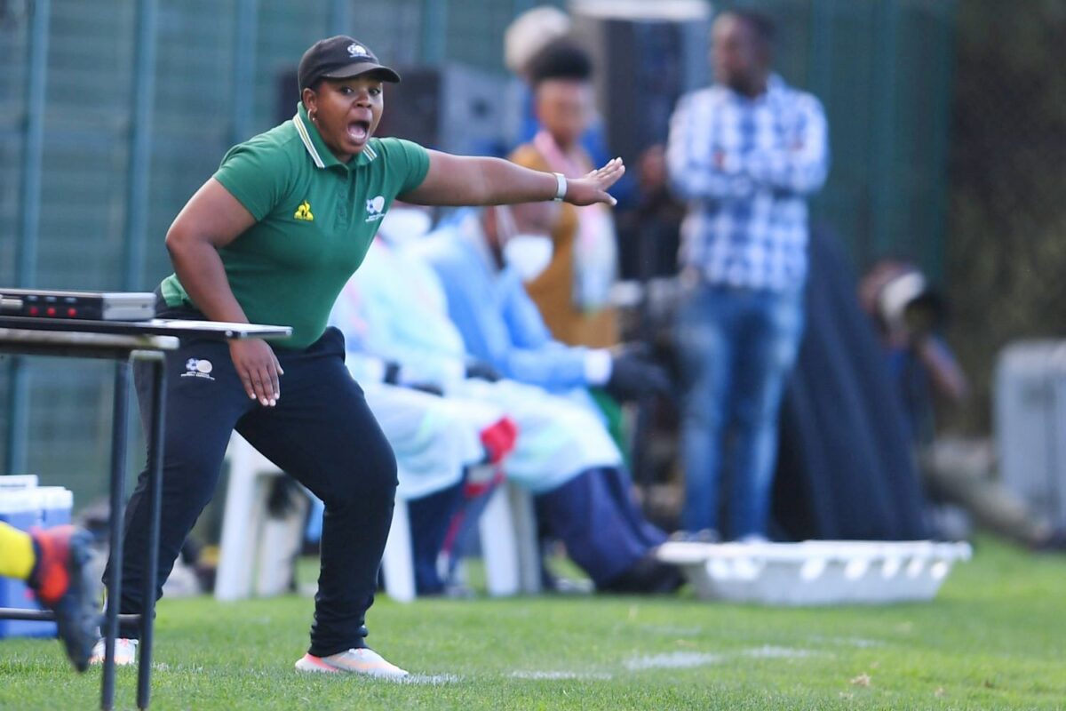 Dludlu on Banyana Cosafa Cup