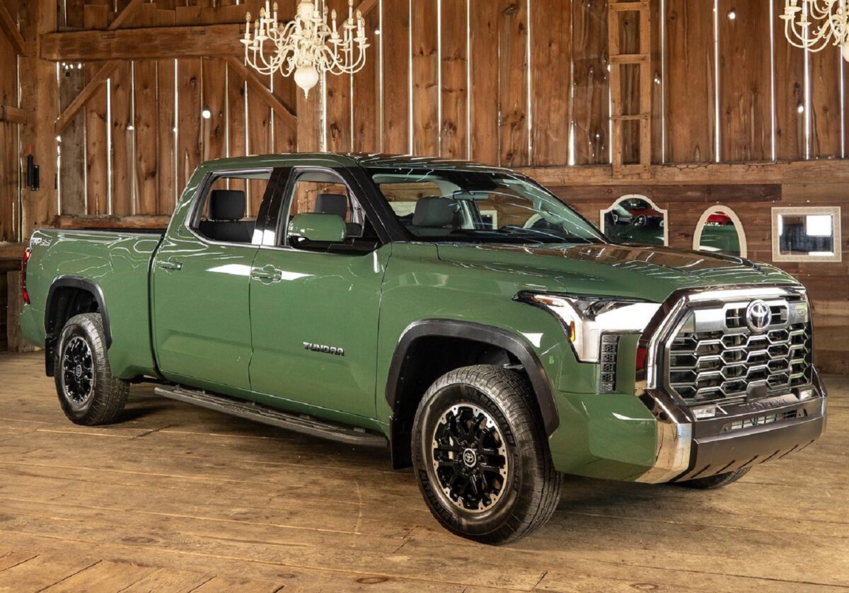 Toyota Tundra finally in Mzansi - 2026 Motoring Newsmaker No 9 | The ...
