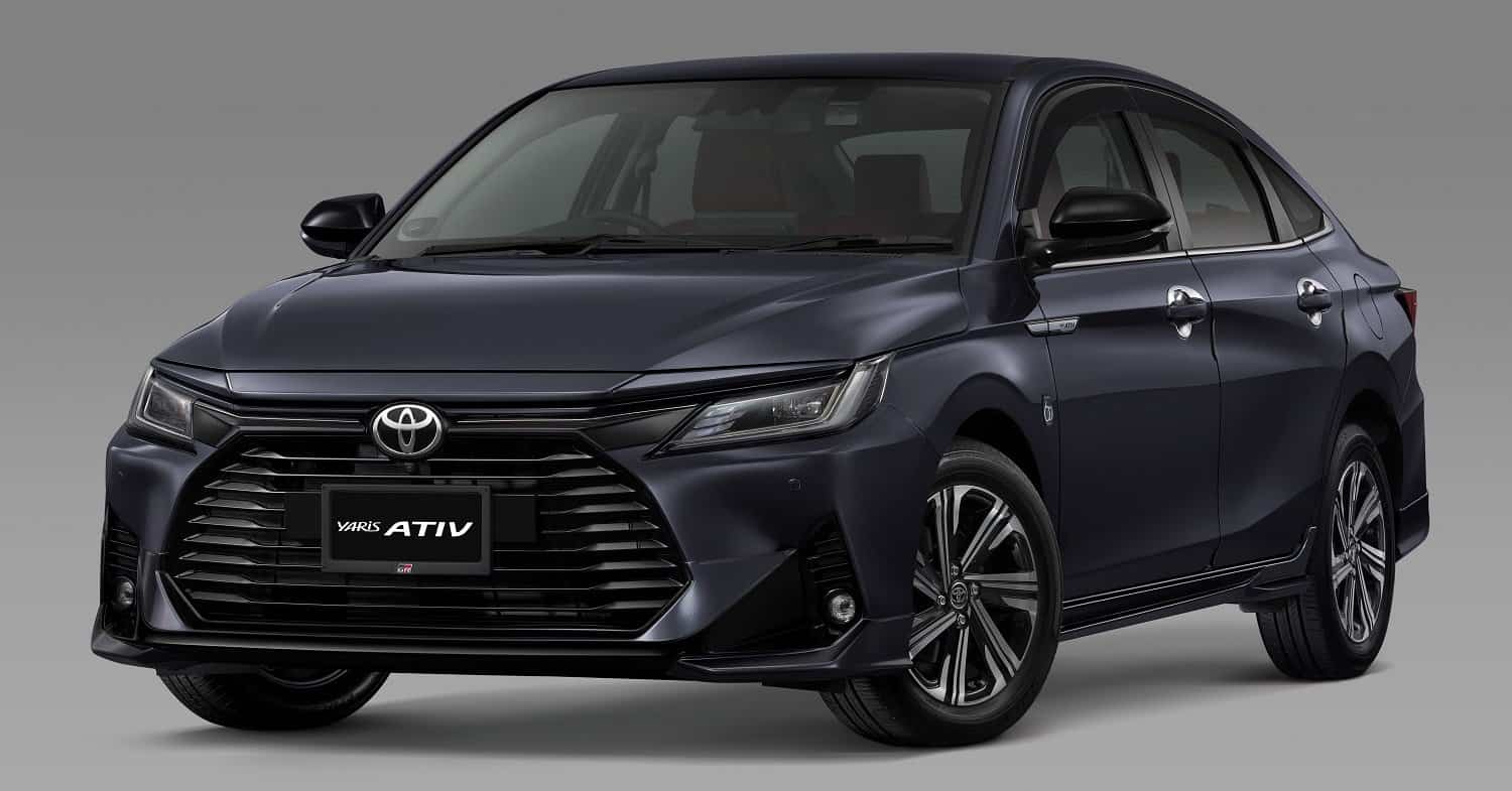 Toyota Yaris ATIV Revealed As The Etios Sedan Replacement South Africa