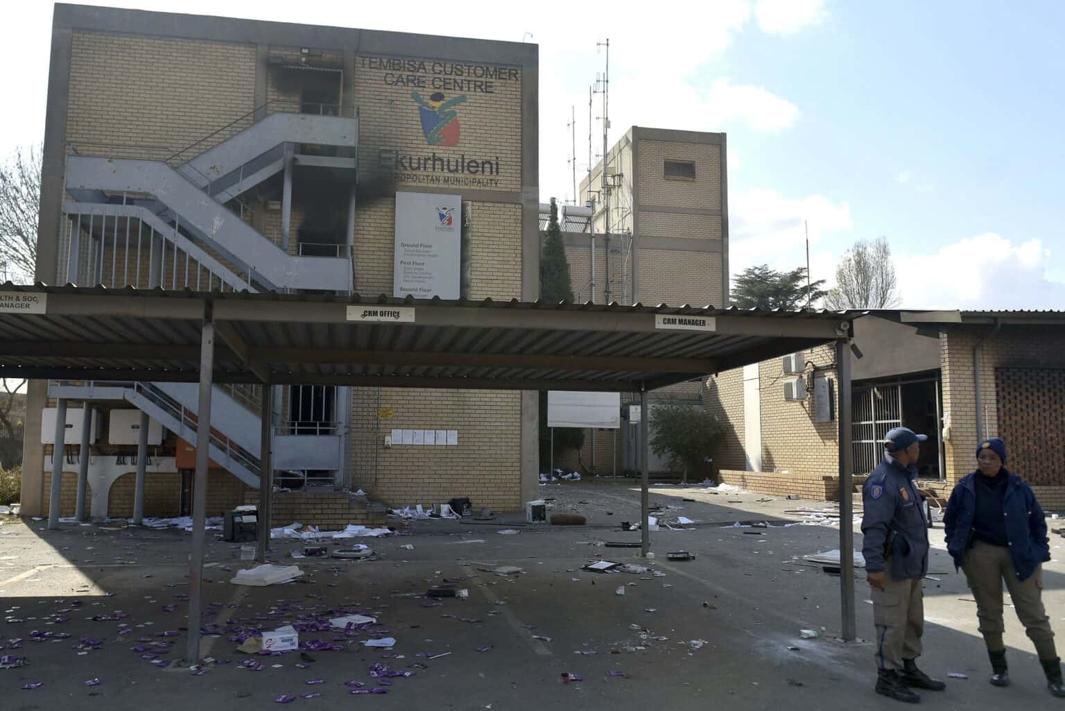 Service delivery protests 'symptoms of sociopolitical instability'