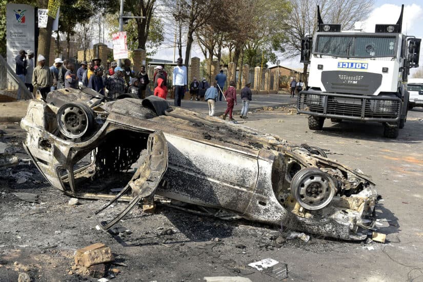 Violent Tembisa protests will cost millions in damages