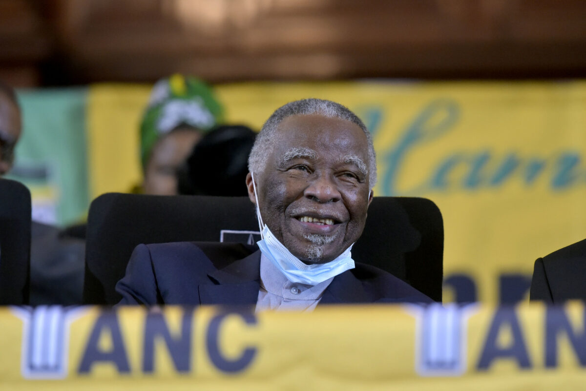 Mbeki the first leader to recognise the danger of ANC's death ...