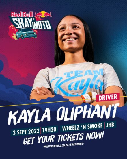 Red Bull spinning; The only female competing at Shay' iMoto 2022