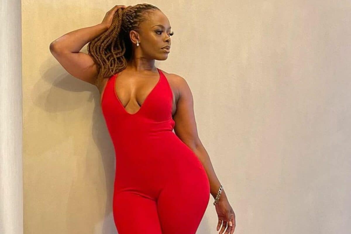 'I love my body' - Unathi Nkayi gets naked for the gram