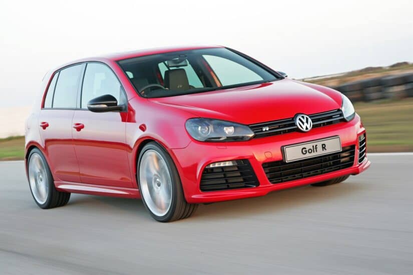 Golf R: Volkswagen hot hatch's power evolution to 235 kW