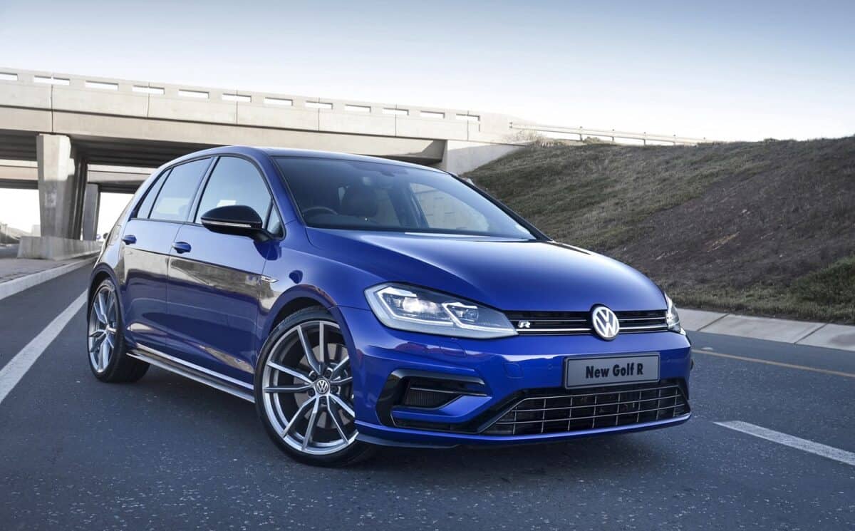 Golf R: Volkswagen hot hatch's power evolution to 235 kW