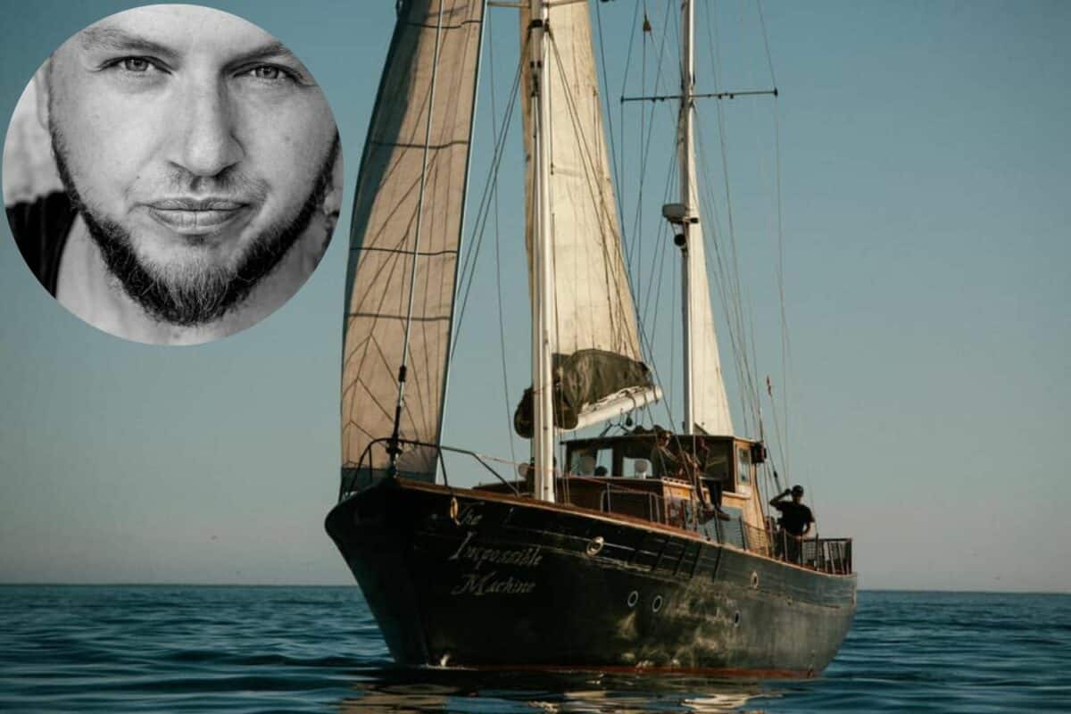 Ard Matthews to sail Cape2Rio on boat commissioned by SA navy in 1966