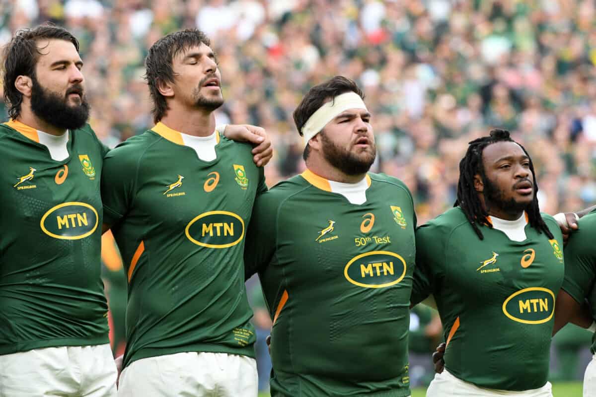 Bok squad named for two Tests against the Wallabies in Australia