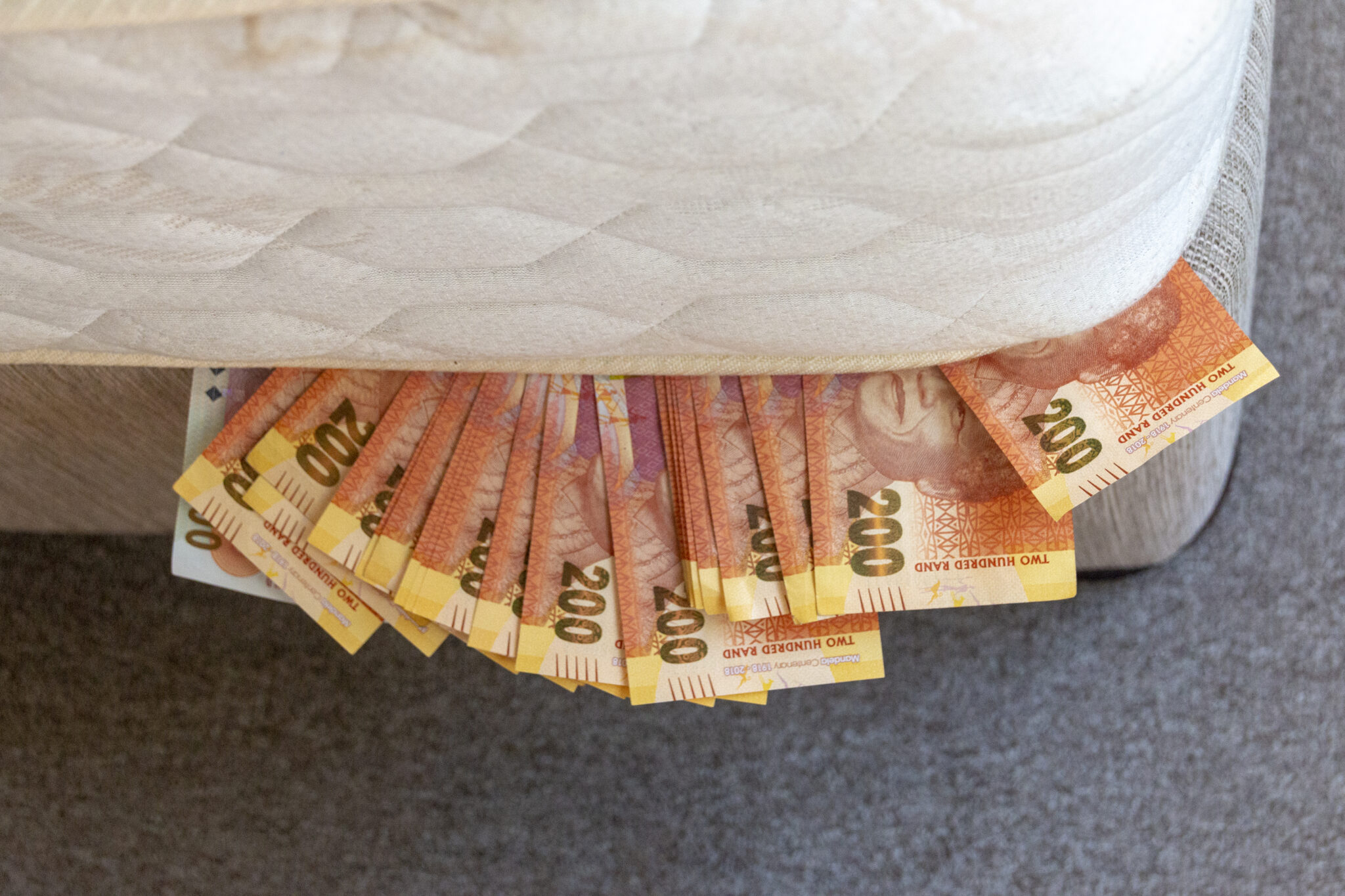 Could cash stuffing be the trick to spending less and saving more?