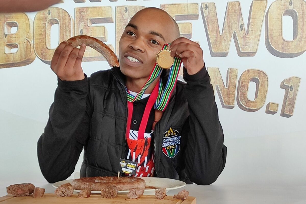 Making boerewors is a science, here's why