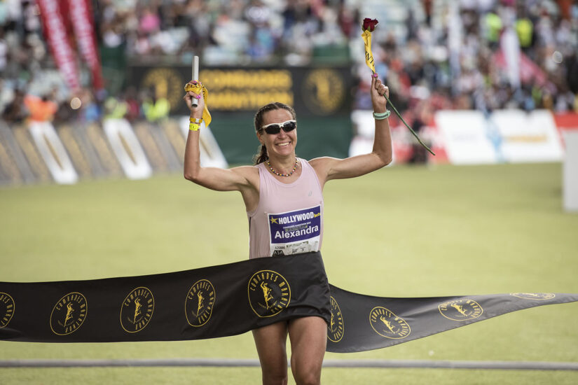 Tete Dijana stuns world-class field to win Comrades Marathon - in ...