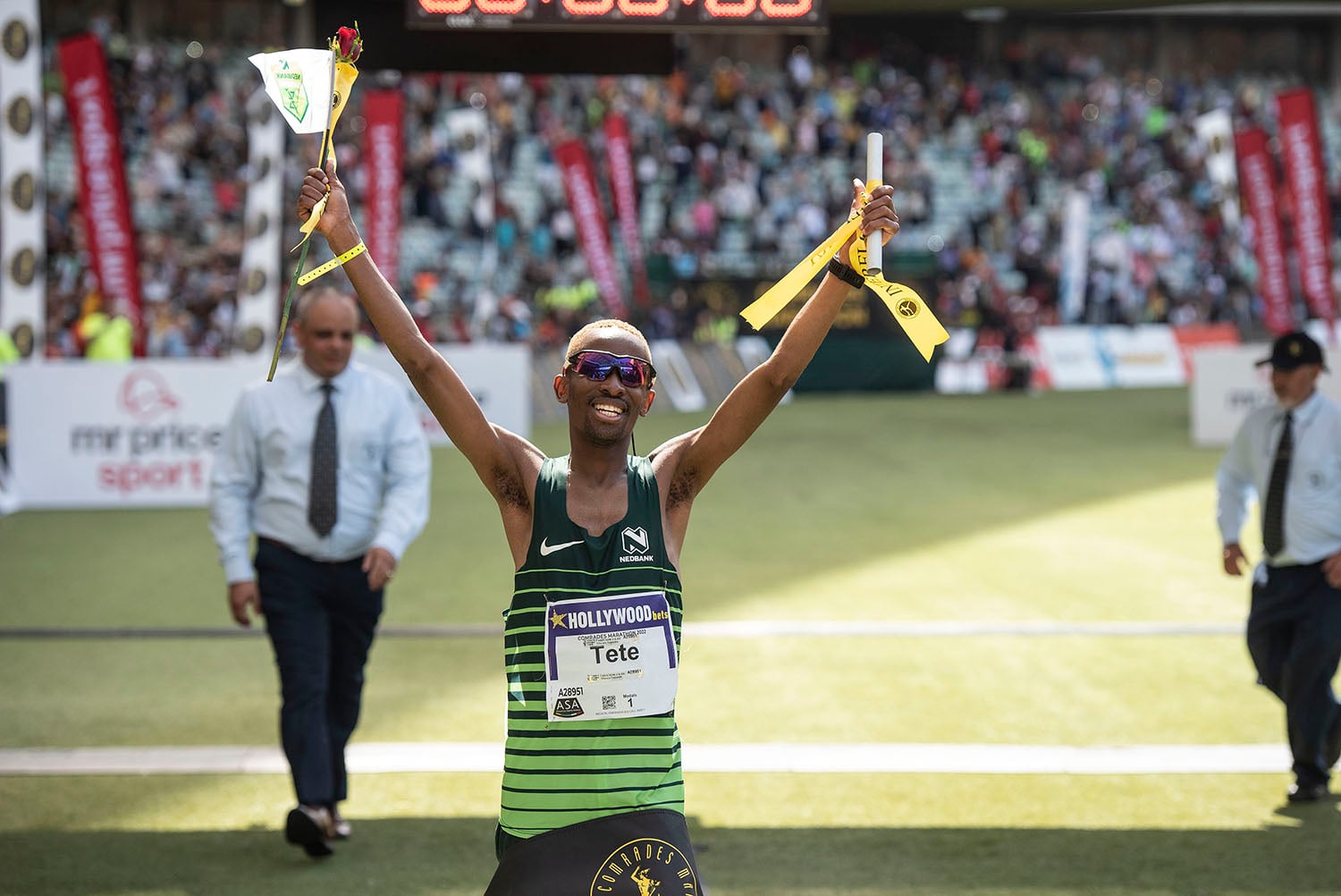 Tete Dijana stuns world-class field to win Comrades Marathon - in ...