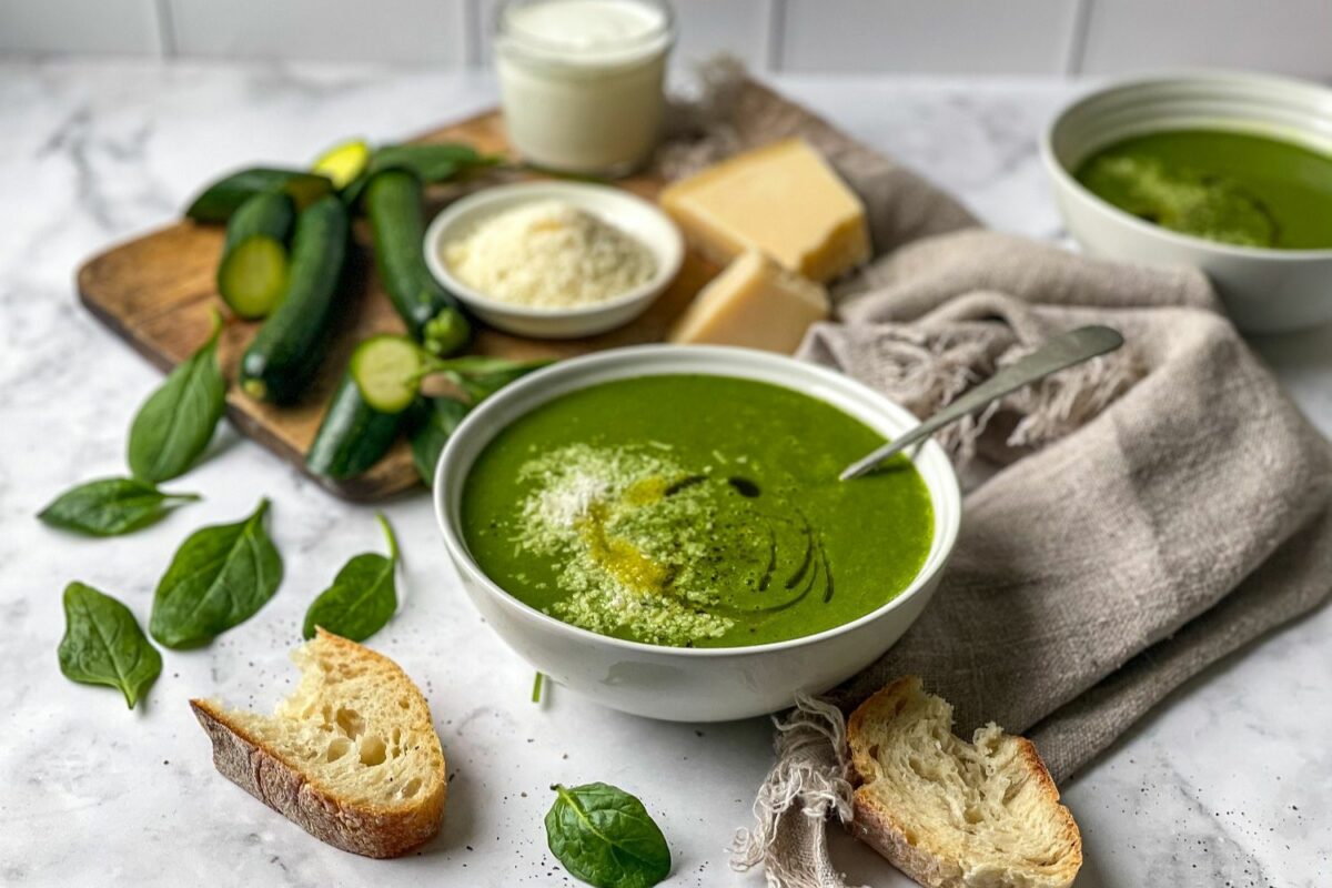 Recipe of the day: Hearty amasi baby marrow soup | The Citizen