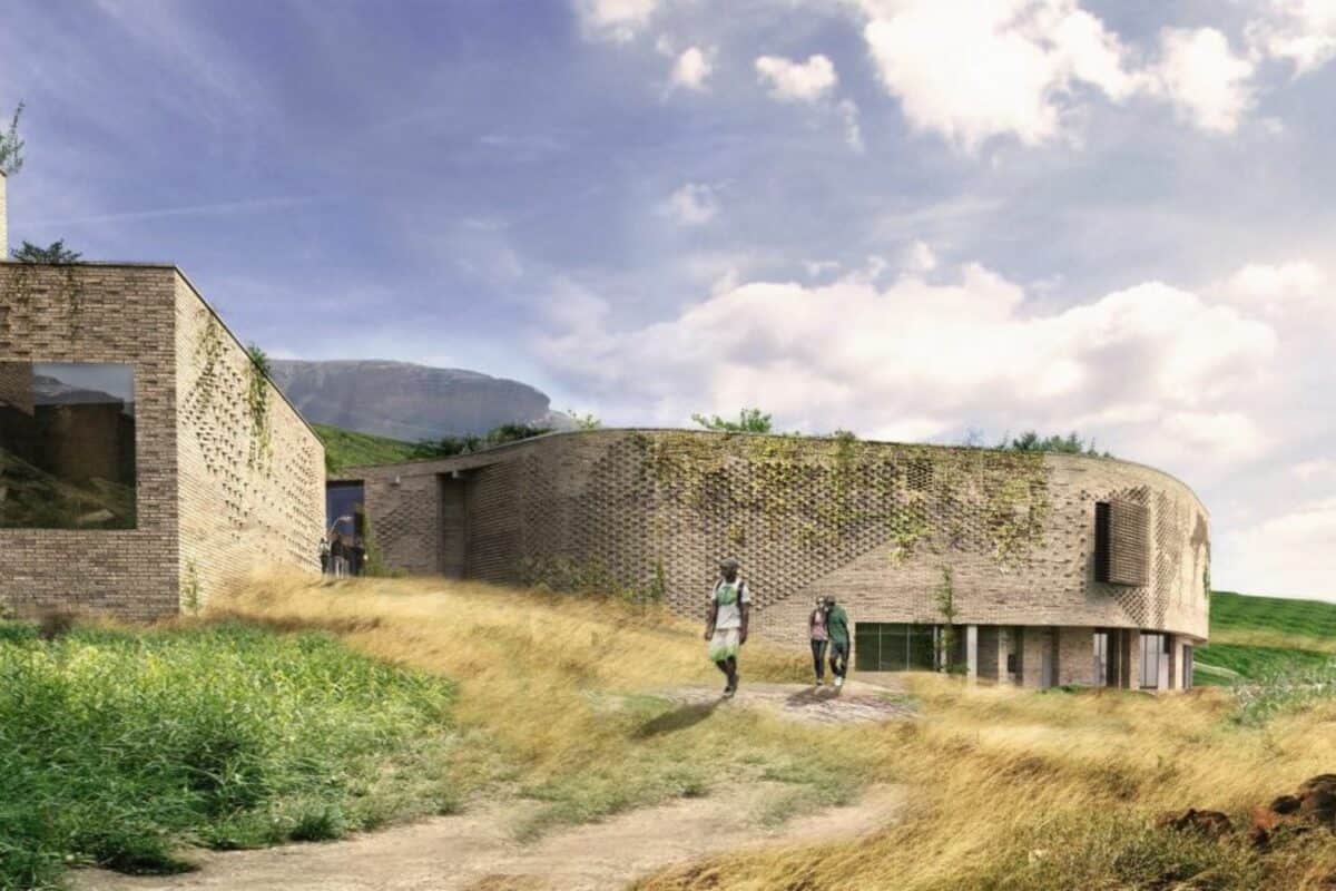 New dinosaur centre in Free State worth R84m near completion