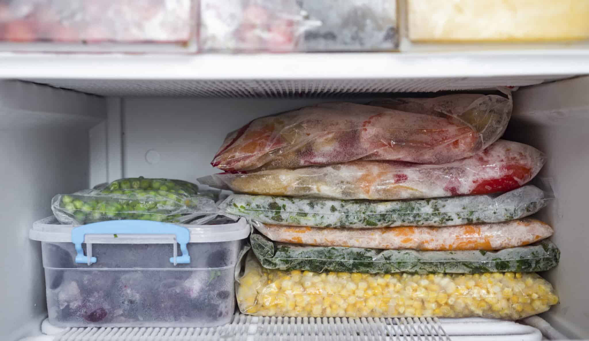 Stretch your budget by freezing these foods