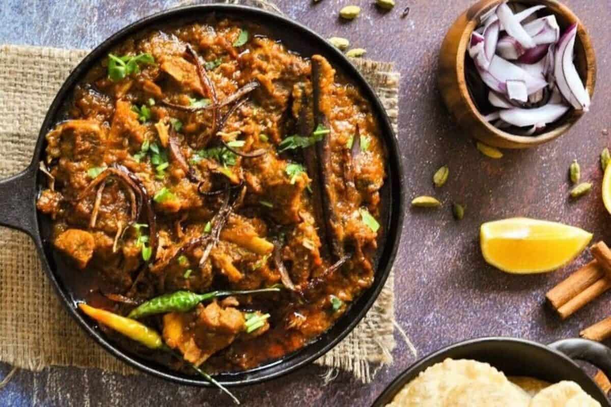 Recipe of the day: Goat and cabbage curry with soft pap