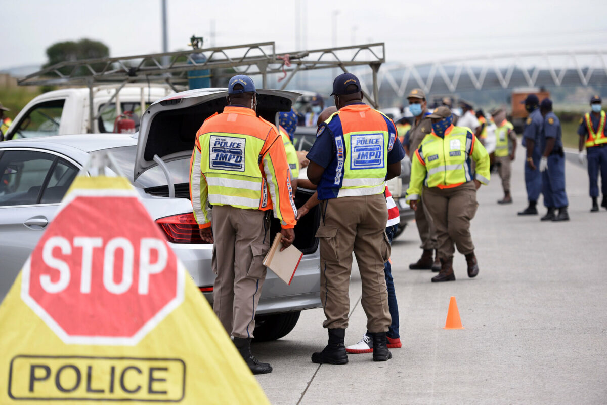 'Amicable agreement' reached after JMPD officers blocked highway