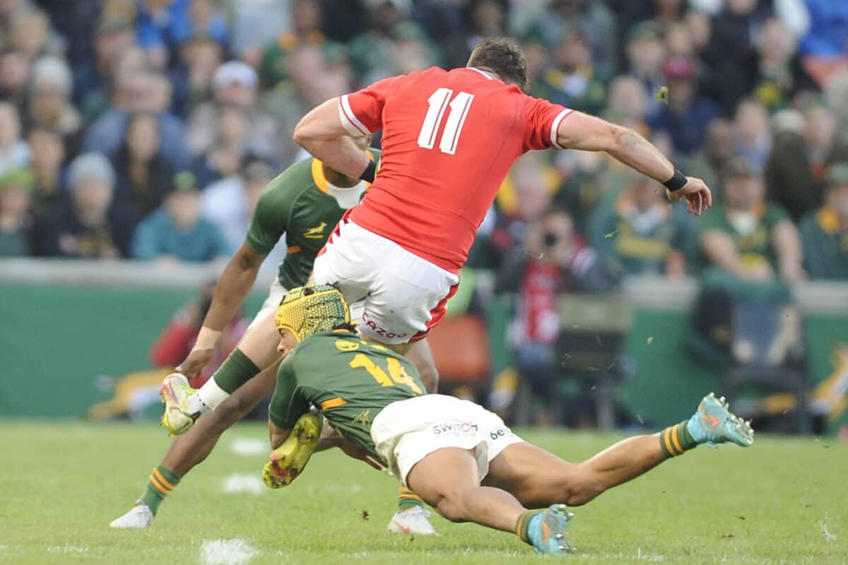 Kurt-Lee Arendse continues to change the narrative for the Boks
