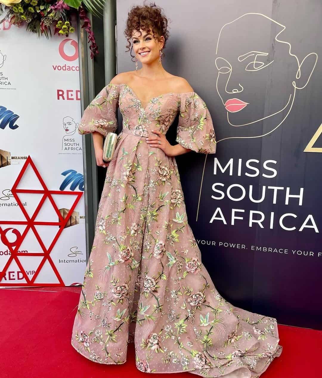 PICS: What your faves wore on the Miss SA 2022 red carpet
