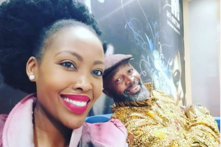 'She saved my life' – Sello Maake kaNcube praises his wife