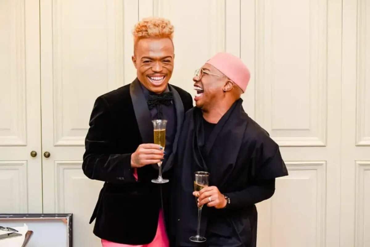 Somizi's ex friend Thami Dish denies being an 'enabler of abuse'