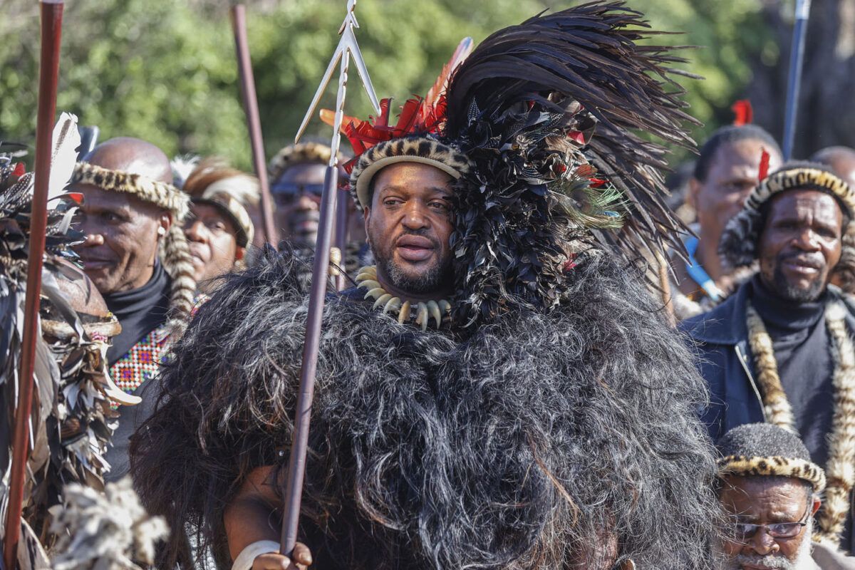 IN PICTURES: The crowning of the Zulu king | The Citizen