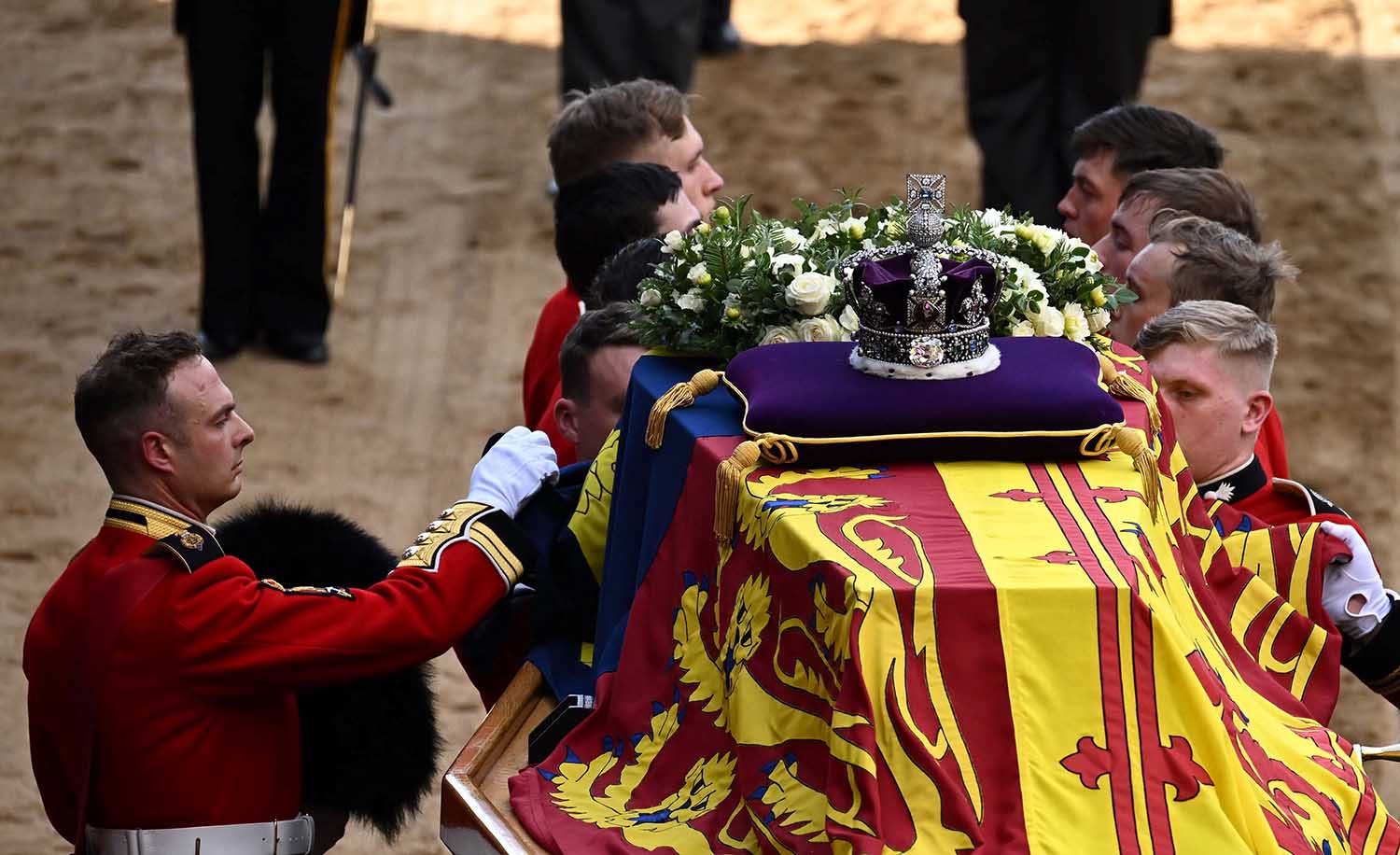IN PICS: The Queen's procession - 14 September 2022 | The Citizen