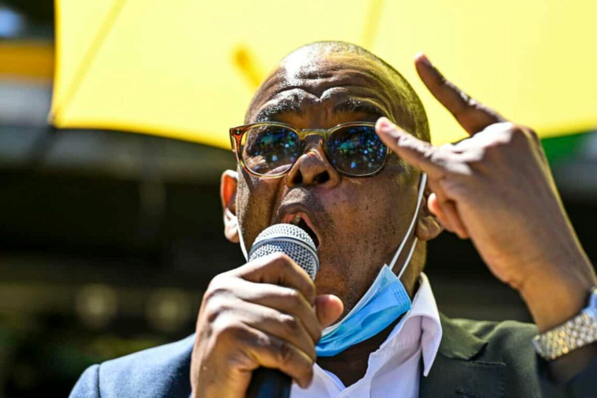 Magashule: Once I'm nominated, nobody can stop me'