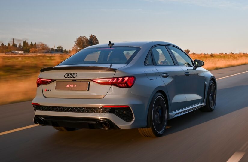 Audi RS3 makes superb swansong ahead of electric revolution