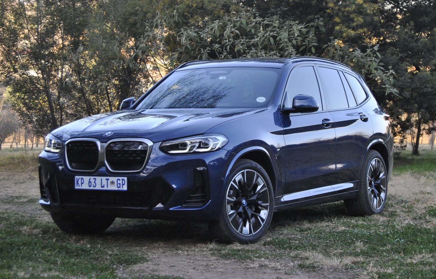 Blue Bmw Ix3 Blue Bmw Ix3