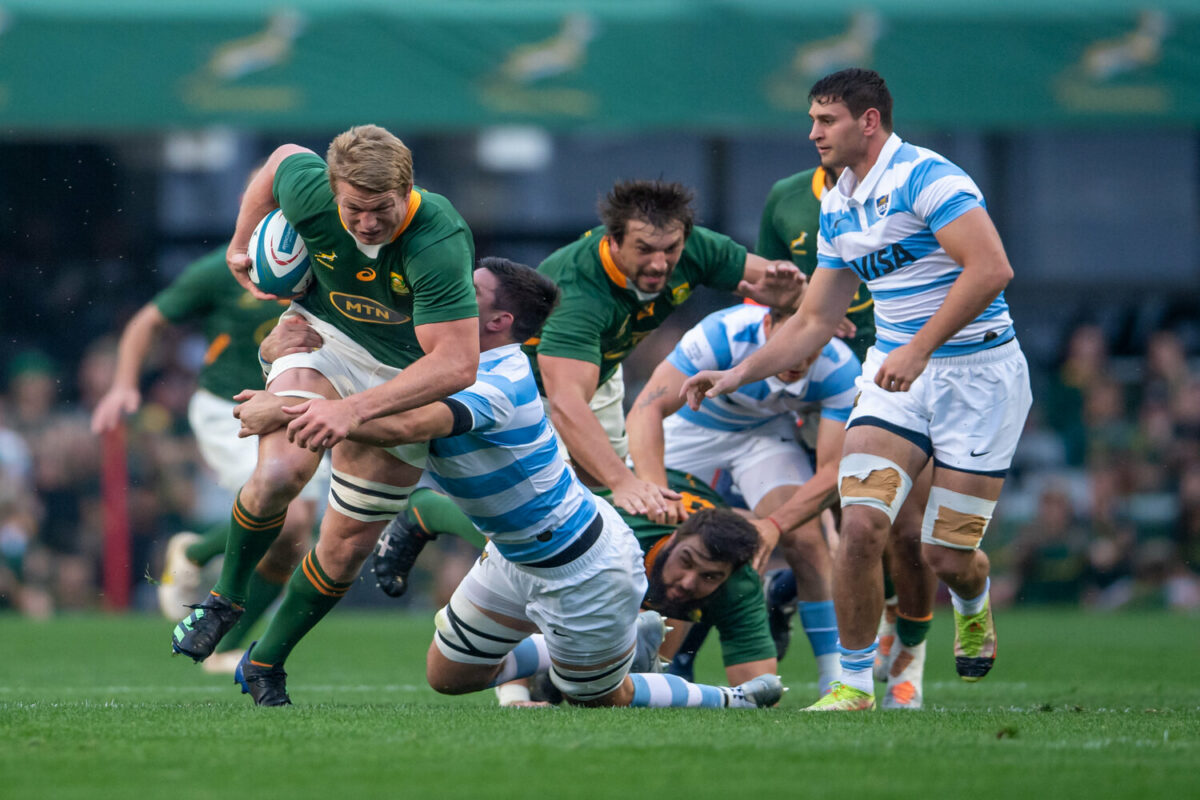Springboks beat Argentina, but lose out on Rugby Champs title