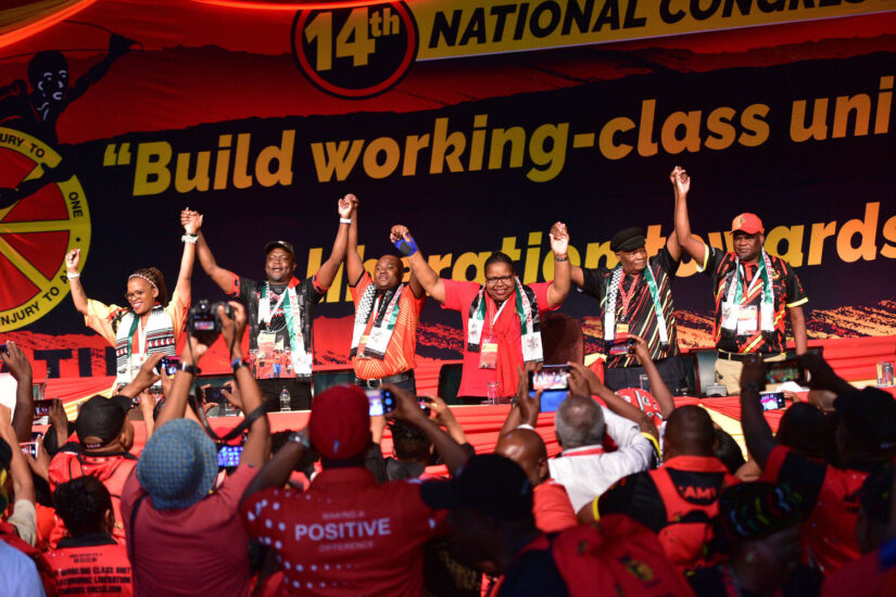 Zingiswa Losi re-elected Cosatu president for second term | The Citizen