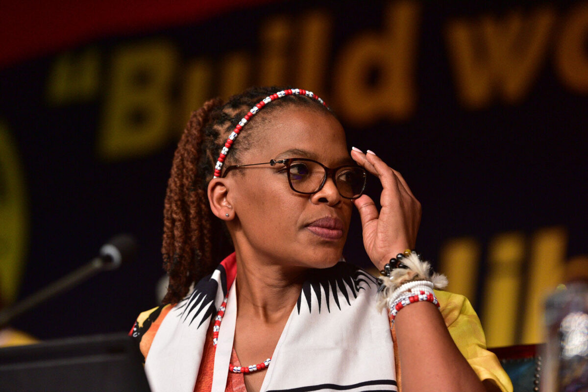 Zingiswa Losi re-elected Cosatu president for second term | The Citizen