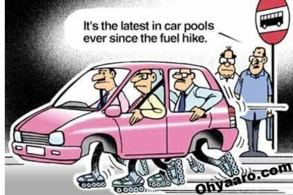 Petrol price in memes: Relief expected at the pumps