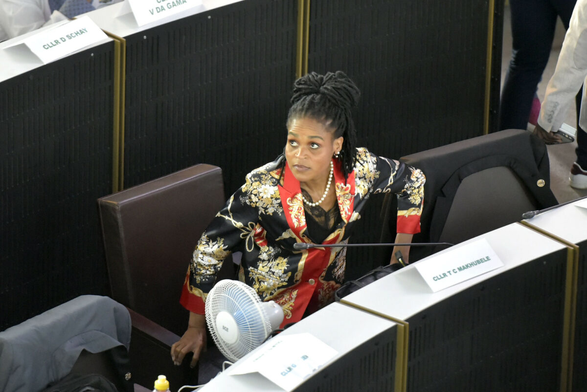 Colleen Makhubele elected as new City of Joburg Speaker