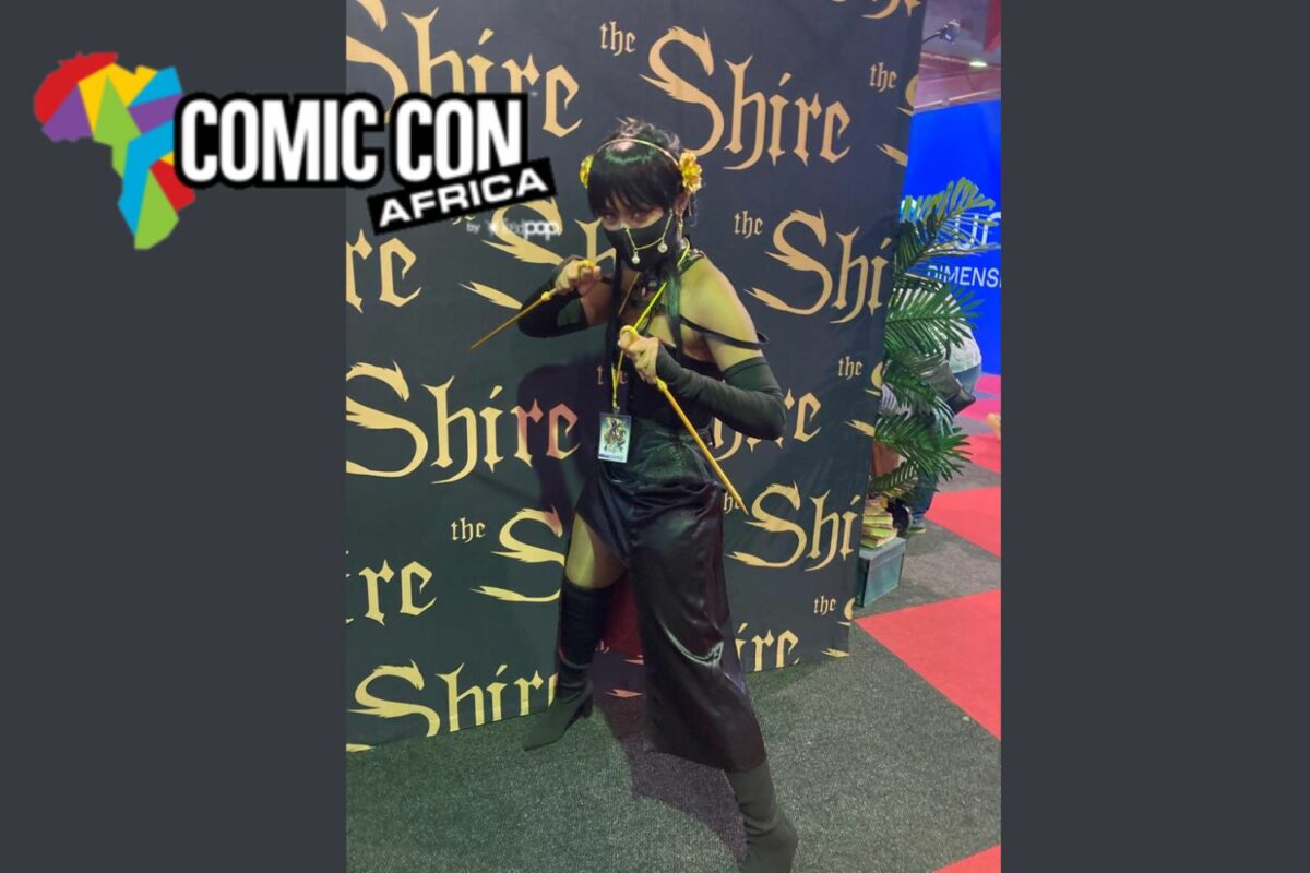 WATCH: Comic Con Africa 2022 takes off with Hot AF Wings