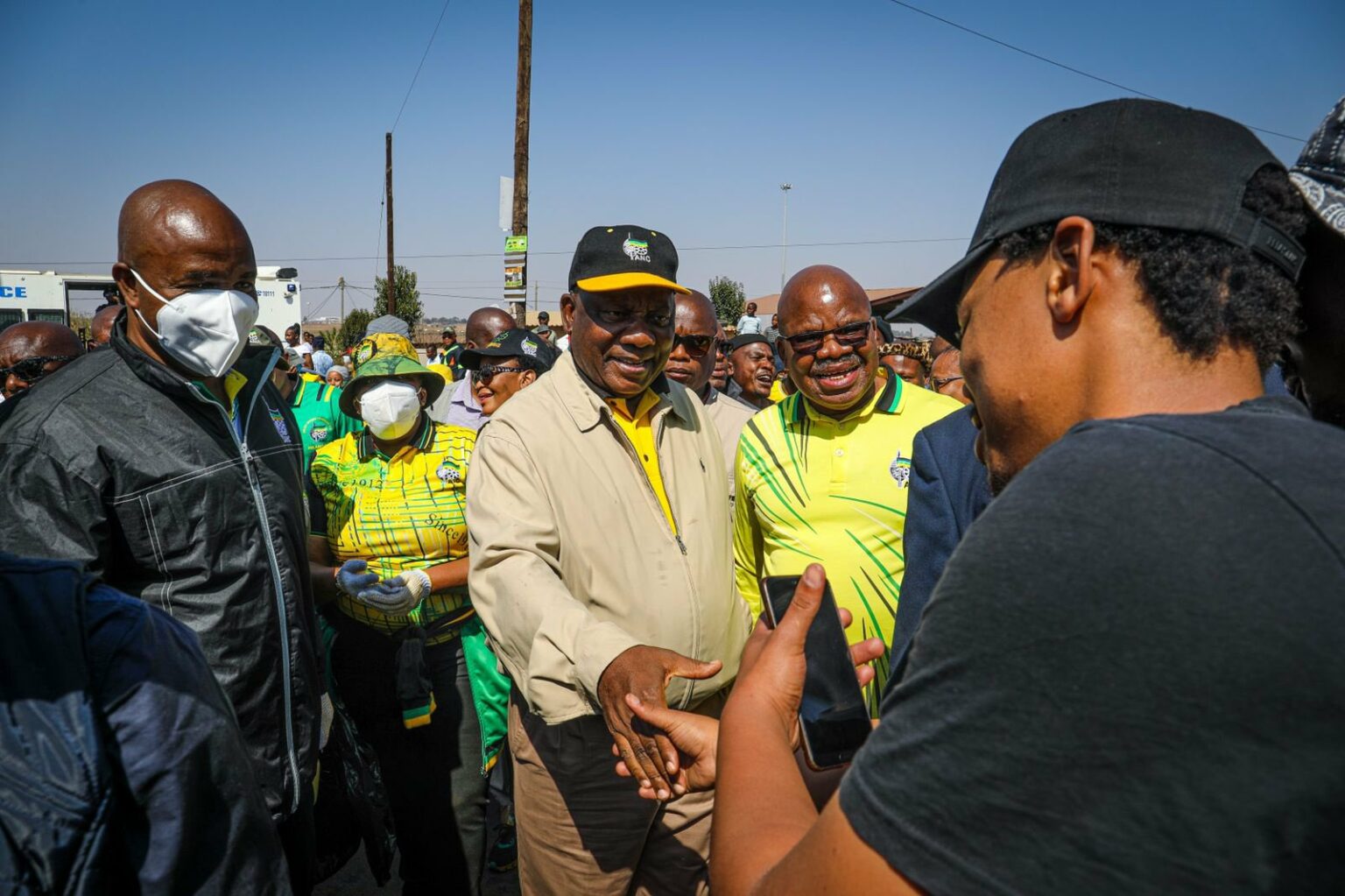 Ramaphosa doesn't anticipate violence ahead of ANC nominations