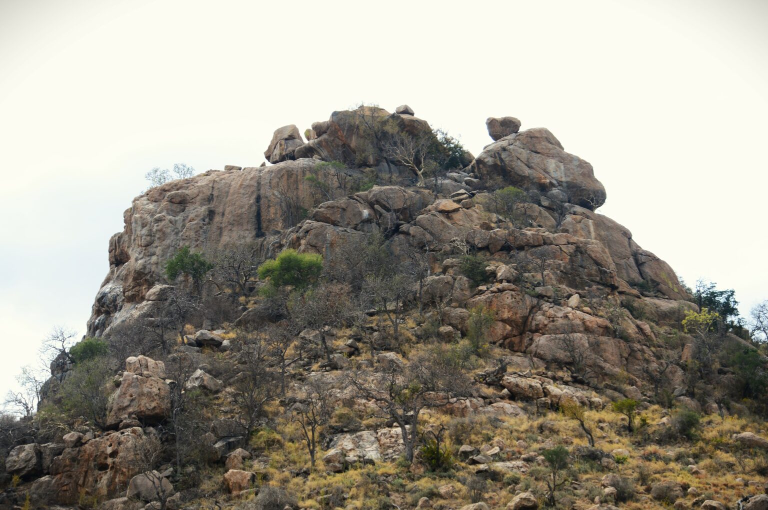 Sacred mountain handed back to the Bakgalaka